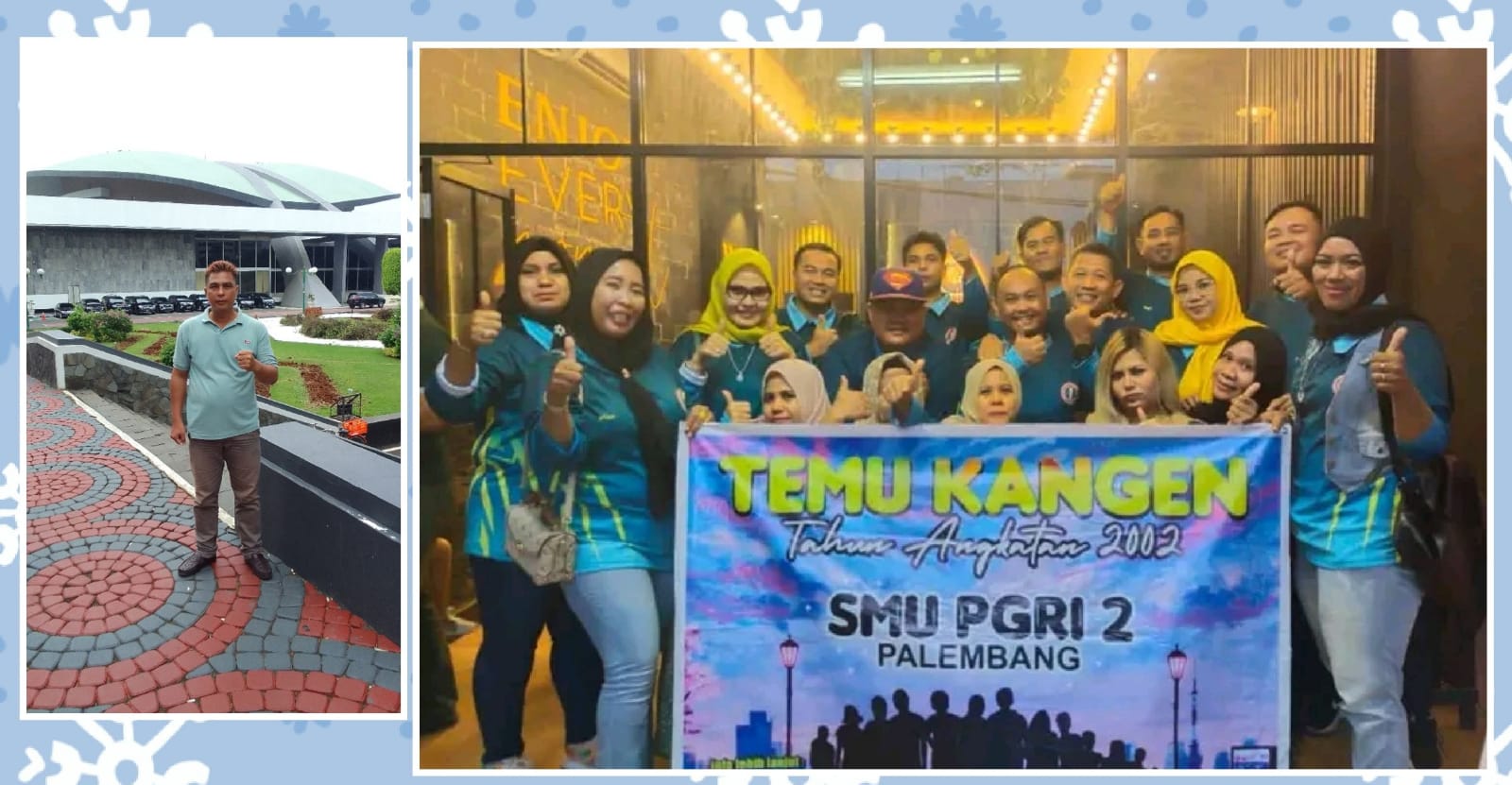 Dalam Rangka Konsolidasi Dan Temu Kangen Alumni SMA PGRI 2 Palembang, Akan Melaksanakan Reuni ...